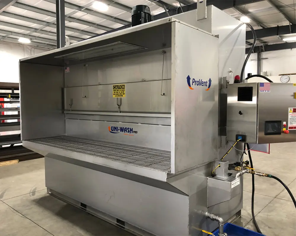 Benefits of Wet Dust Collection | ProVent LLC