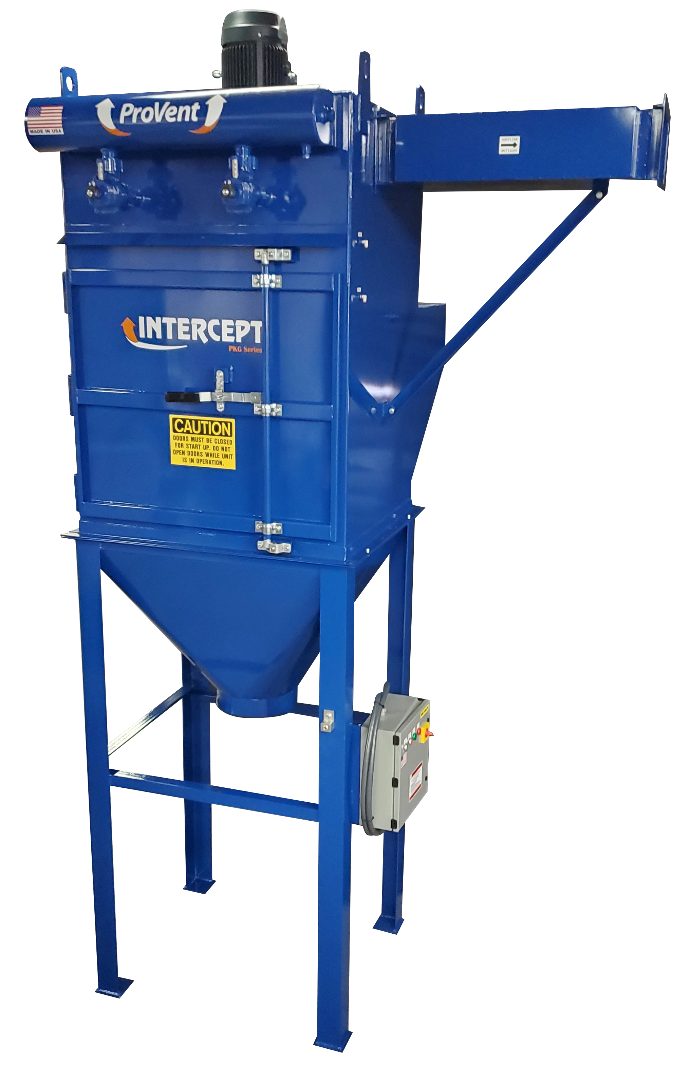 Intercept Performance Cartridge Dust Collector