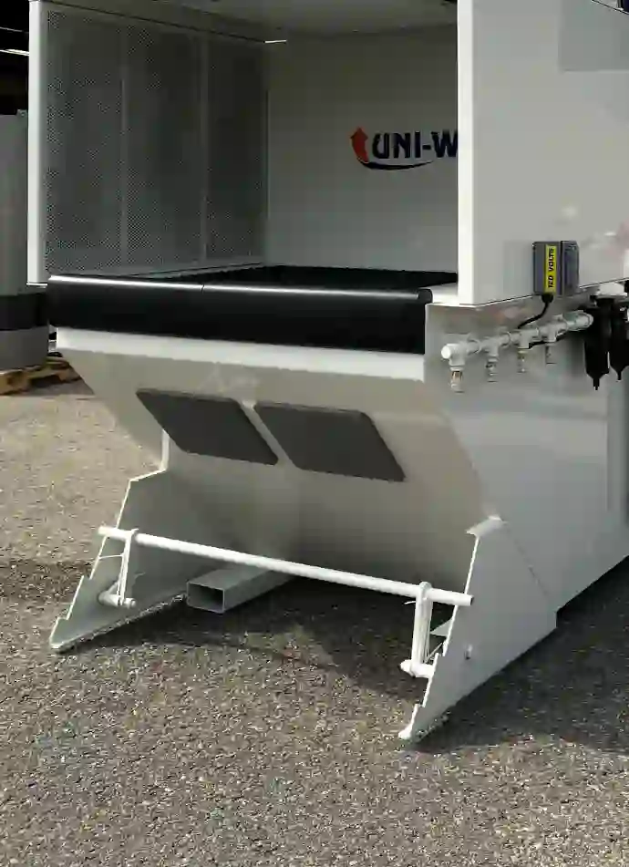 Uni-Wash Wet Down Draft Bench