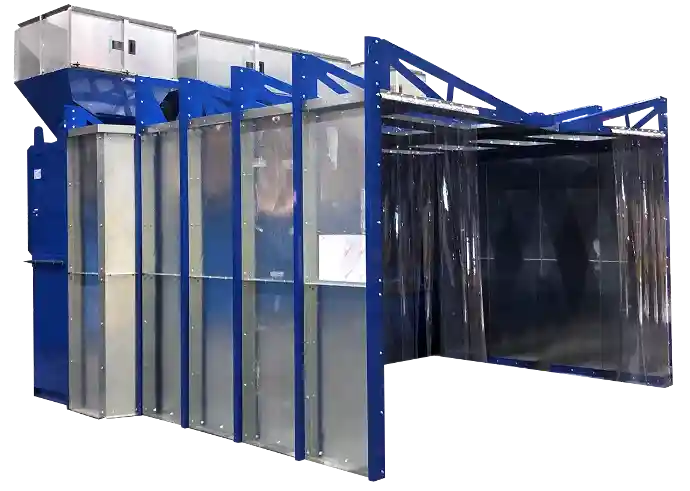 Uni-Wash Wet Booth Systems
