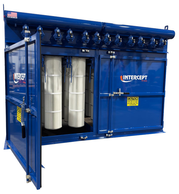 High Performance Cartridge Dust Collector