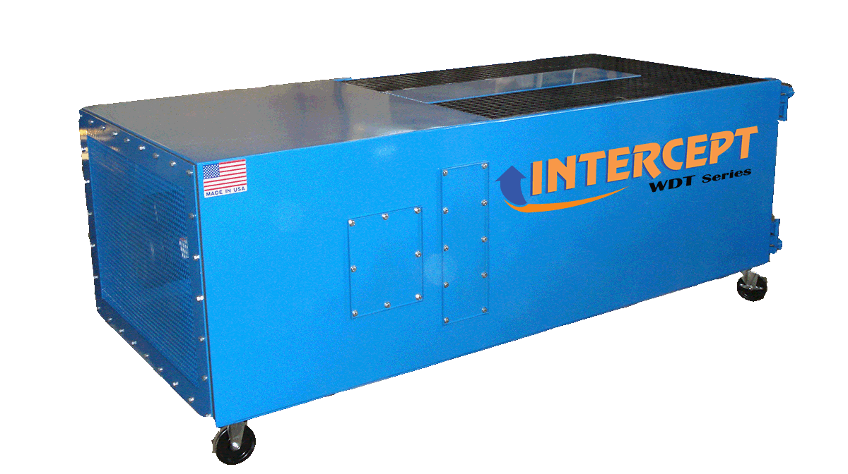 Intercept Down Draft Table | ProVent, LLC