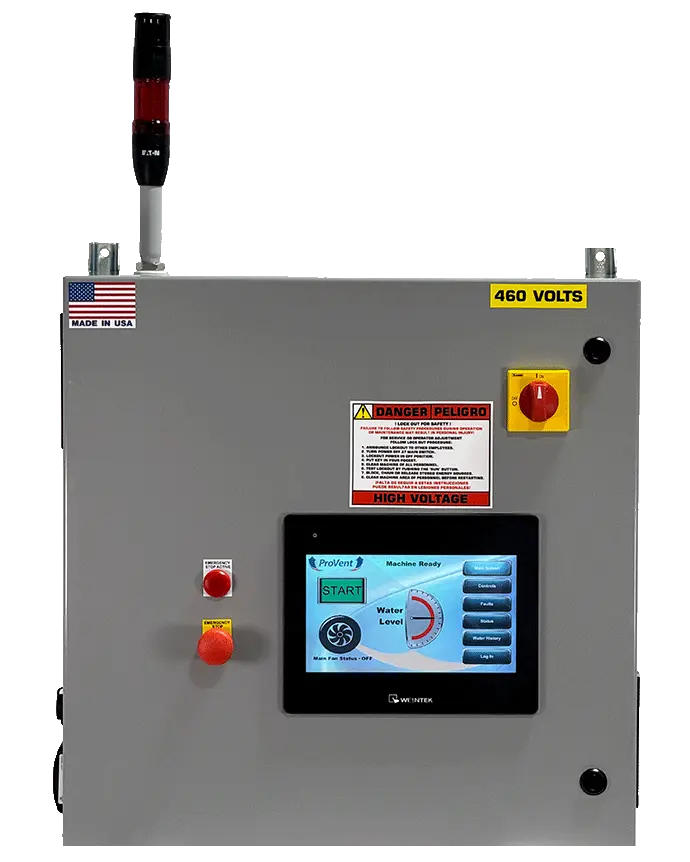 ProVent 508A Panel Shop