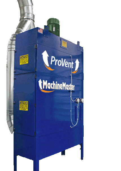 Machine-Master Oil Mist Collector