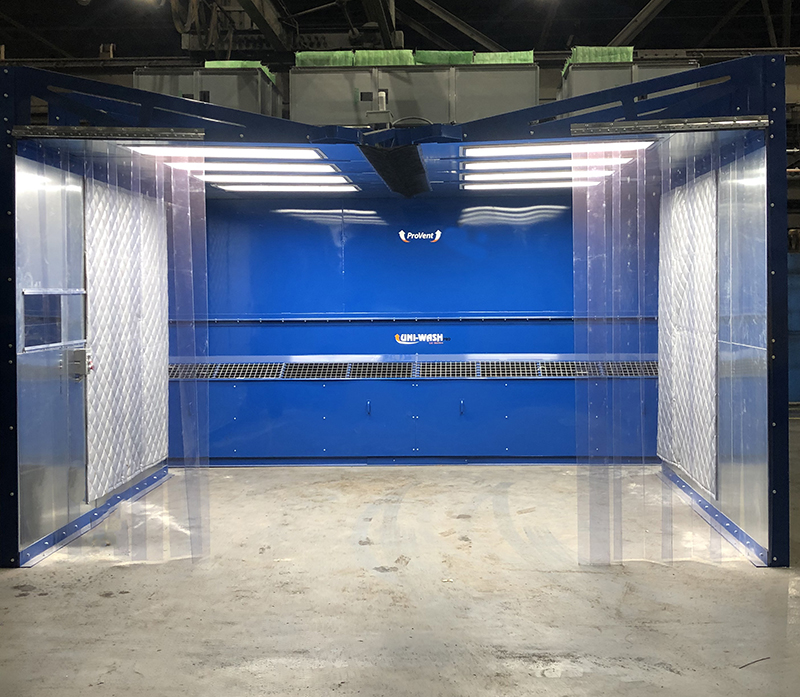 Uni-Wash Wet Booth Systems