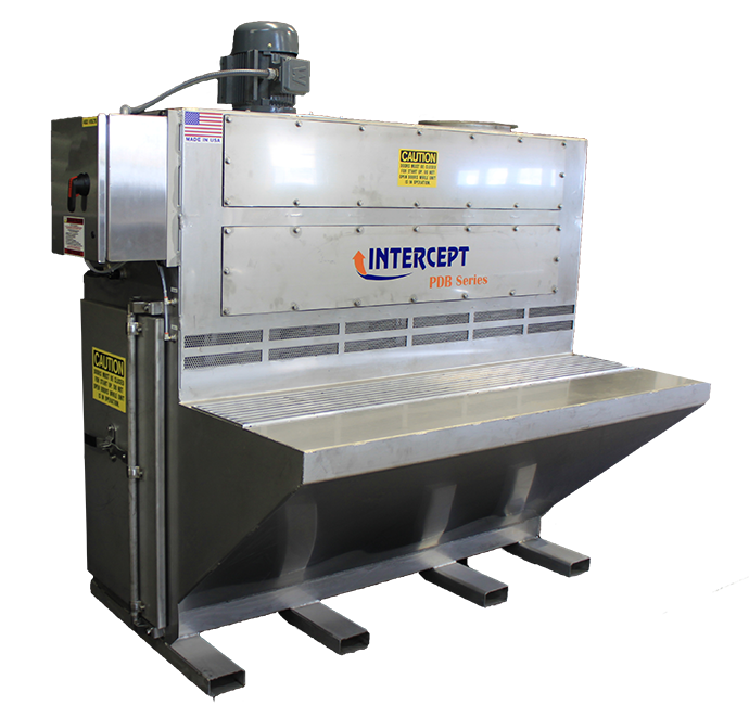 Intercept Down Draft Bench | ProVent, LLC