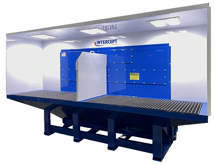 Intercept Down Draft Bench | ProVent, LLC