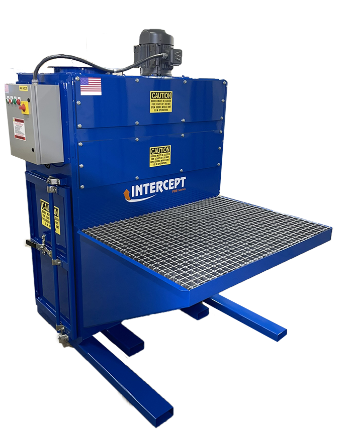 Intercept Down Draft Bench | ProVent, LLC