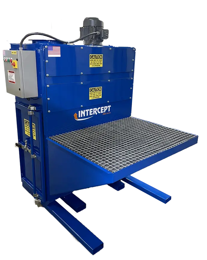 Intercept Down Draft Bench | ProVent, LLC