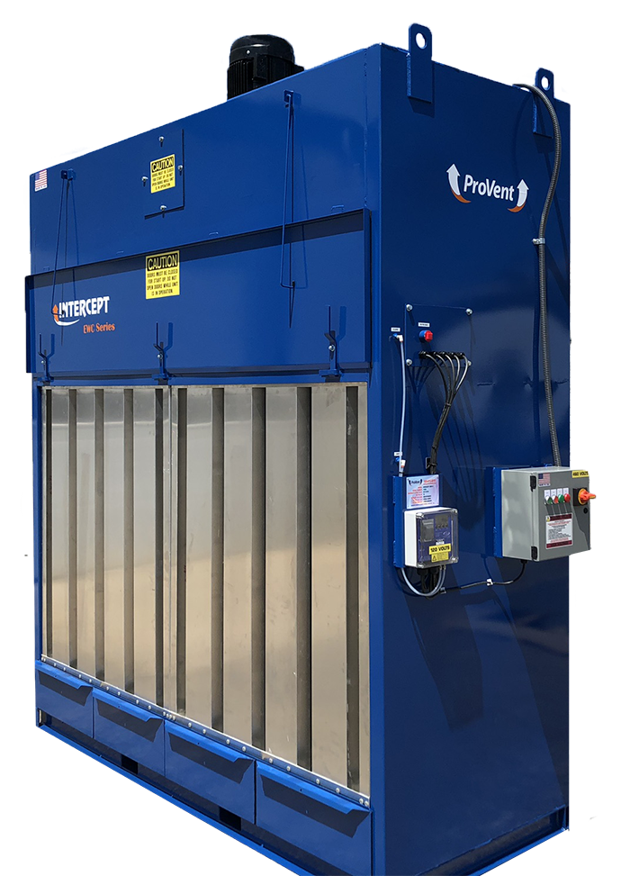 Intercept Booth Dust Collection System