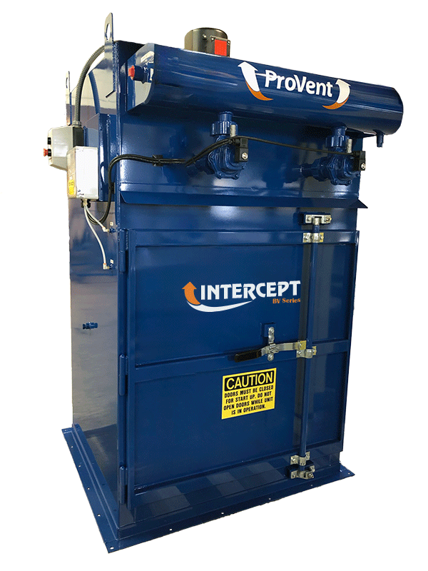Intercept Bin Vent Dust Containment | ProVent, LLC