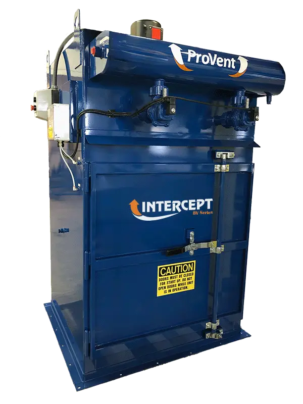 Intercept Bin Vent Dust Containment | ProVent, LLC