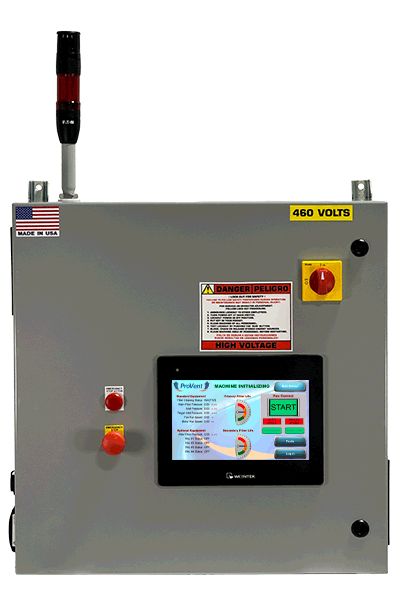 High Performance Cartridge Dust Collector