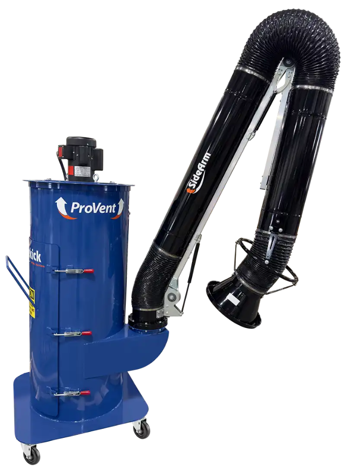 SideKick Portable Dust Collectors | ProVent, LLC