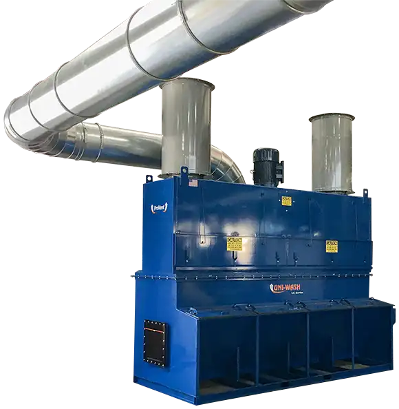 Uni-Wash Ducted Wet Dust Collector