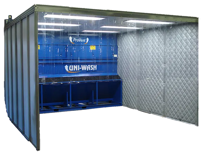 Uni-Wash Wet Booth Systems