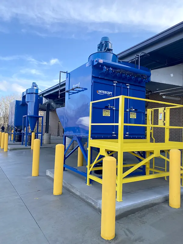 High Performance Cartridge Dust Collector